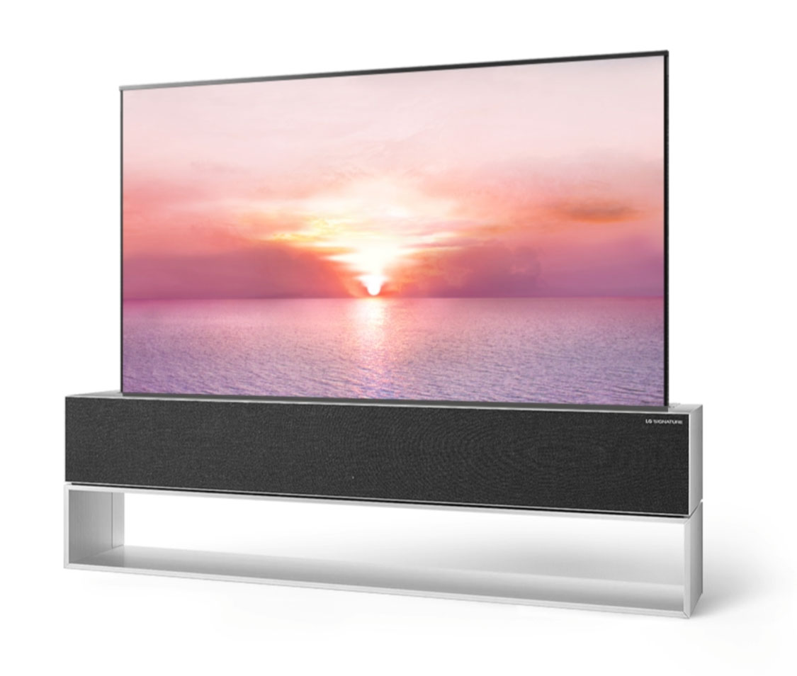 LG Signature Oled R (Rollable design) | Smarthome Group